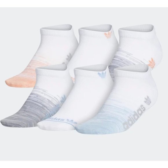 adidas | Accessories | Adidas Originals Superlite Gradient Noshow Socks ...